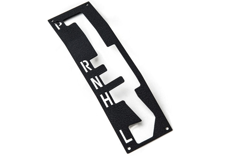 Shift Plate - Can-Am - Black – TSBSG