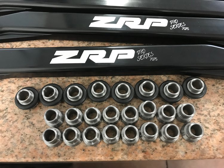 7075 X3 - 72" Lower + Middle Radius Rod Set (4) - ZRP - Can-Am – TSBSG